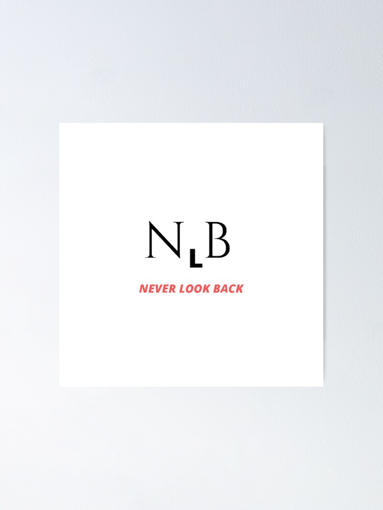 "NLB" Poster for Sale by Wild-Cloths | Redbubble
