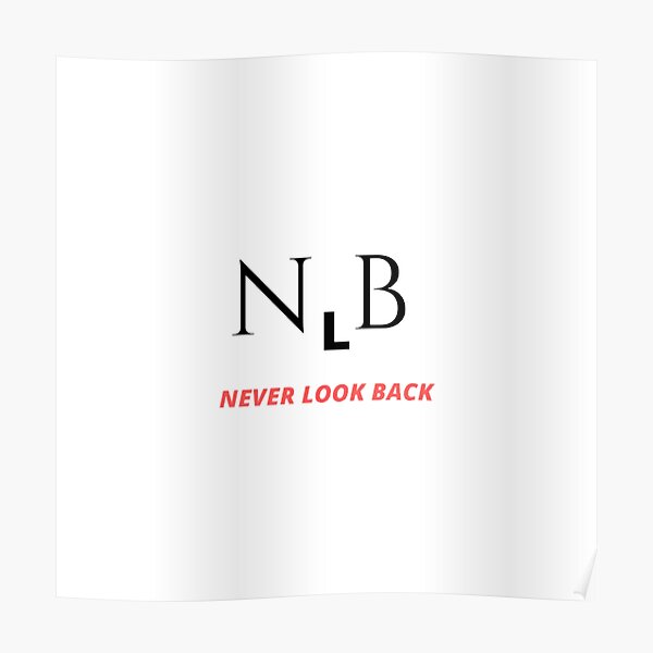 "NLB" Poster for Sale by Wild-Cloths | Redbubble
