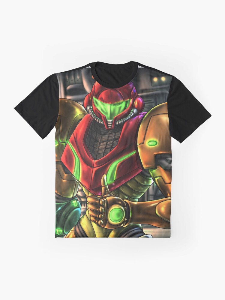 "Metroid" T-shirt for Sale by saikoy | Redbubble | metroid graphic t ...