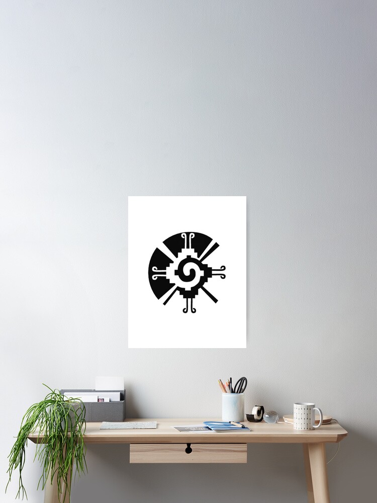 "Hunab Ku is an ancient Mayan symbol" Poster for Sale by Raisa ...