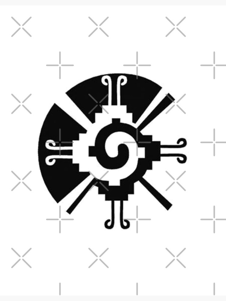"Hunab Ku is an ancient Mayan symbol" Poster for Sale by Raisa ...
