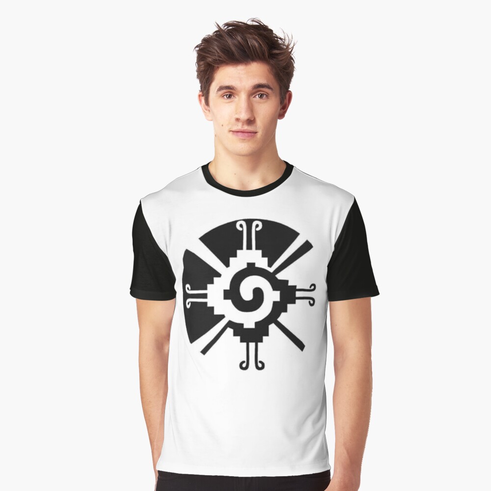 "Hunab Ku is an ancient Mayan symbol" Poster for Sale by Raisa ...