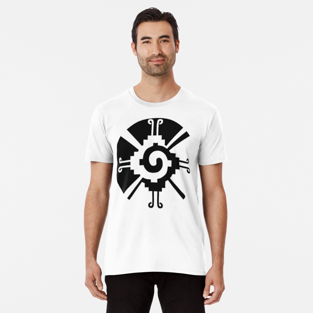 "Hunab Ku is an ancient Mayan symbol" Poster for Sale by Raisa ...