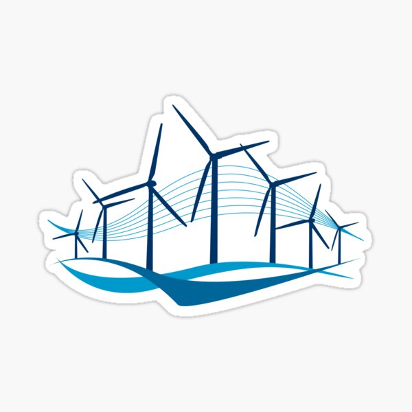 "new wave" Sticker by PixelProtest | Redbubble