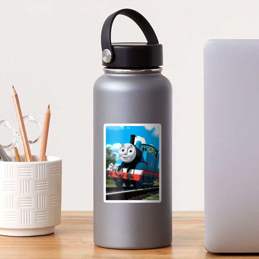 "Thomas the train and friends trio " Sticker by LUVTEXTILES65 | Redbubble