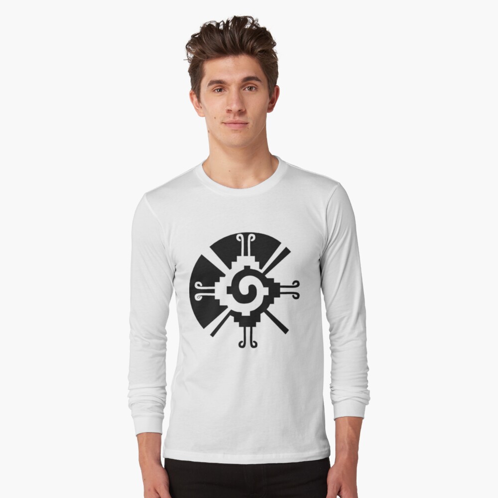 "Hunab Ku is an ancient Mayan symbol" Poster for Sale by Raisa ...