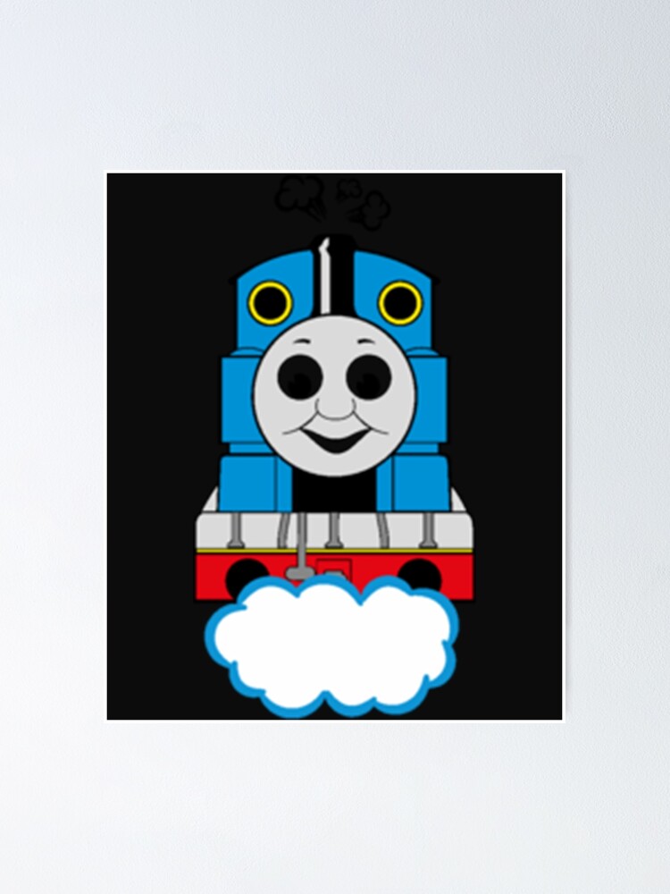 "Thomas The Train " Poster for Sale by LUVTEXTILES65 | Redbubble