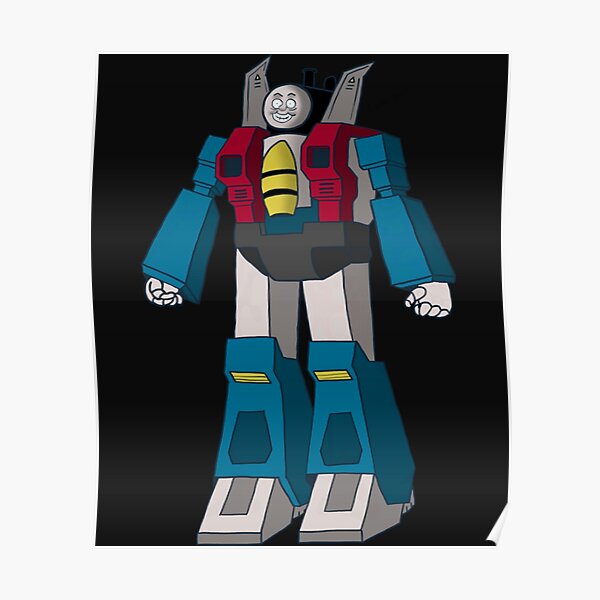 "Thomas the Tank Engine Transformer " Poster for Sale by LUVTEXTILES65 ...