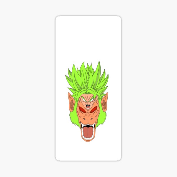 "Dragon Ball Super Broly" Sticker by CaymanRay | Redbubble