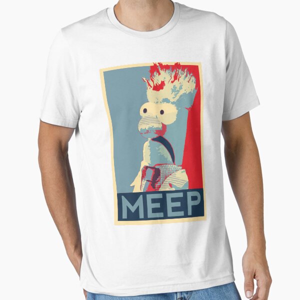 "Meep" Essential T-Shirt for Sale by HenryGaudet | Redbubble