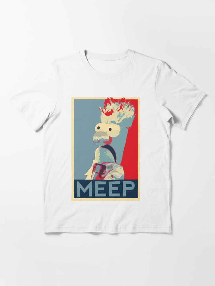 "Meep" Essential T-Shirt for Sale by HenryGaudet | Redbubble