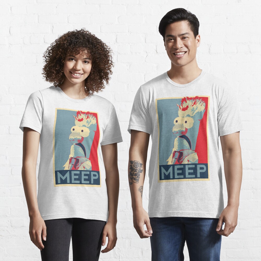 "Meep" T-shirt for Sale by HenryGaudet | Redbubble | meep t-shirts ...