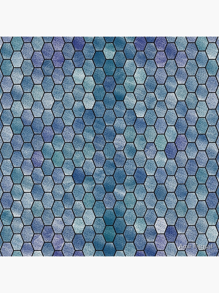 "Glitter Tiles V" Poster by uniqueD | Redbubble