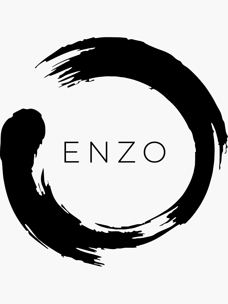 "Enzo Collection White" Sticker by Victurex | Redbubble