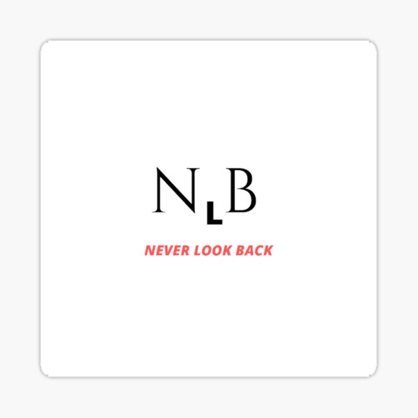 " NLB" Sticker by Wild-Cloths | Redbubble