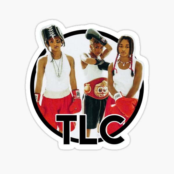 "TLC" Sticker by McDolphinJuice | Redbubble