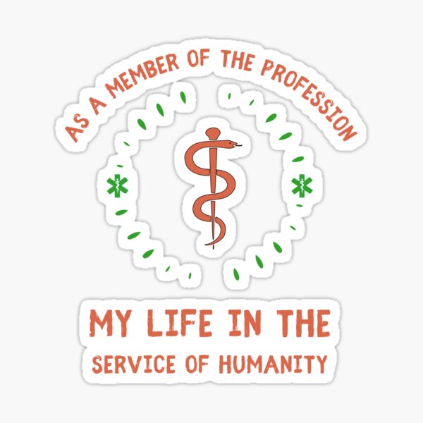 "Medical Professional And Students." Sticker by alibbrito | Redbubble