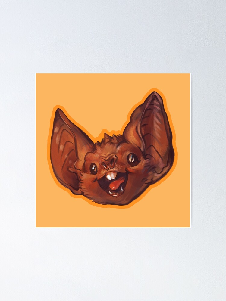 "Vampire Bat" Poster for Sale by thelittlestfitz | Redbubble