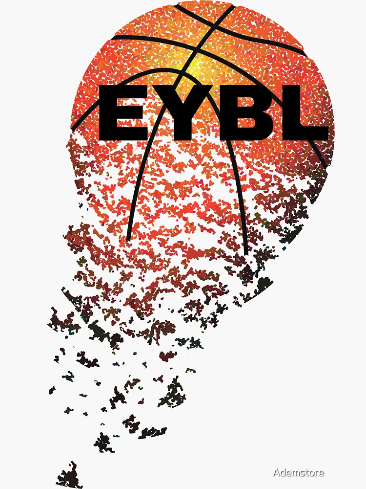 "EYBL" Sticker by Ademstore | Redbubble