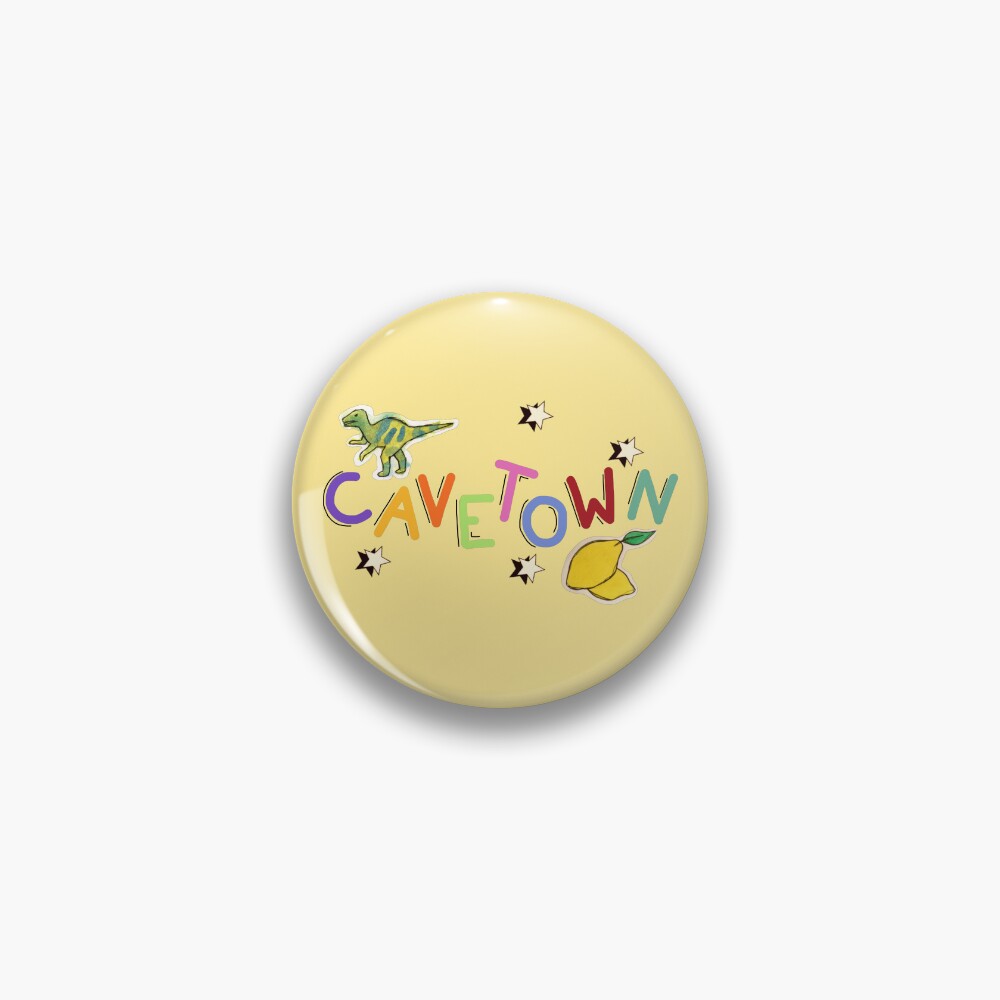 "Cavetown fan art logo" Pin for Sale by hollybee2003 | Redbubble