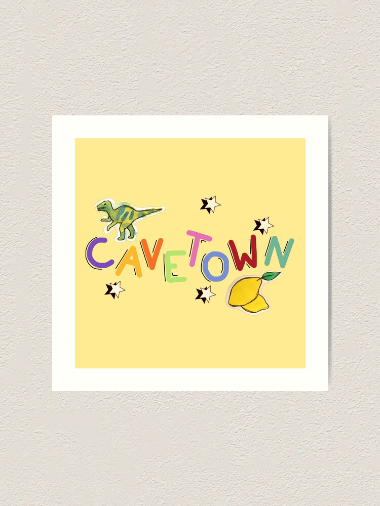 "Cavetown fan art logo" Art Print for Sale by hollybee2003 | Redbubble