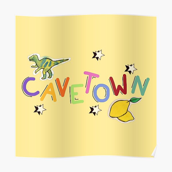 "Cavetown fan art logo" Poster by hollybee2003 | Redbubble