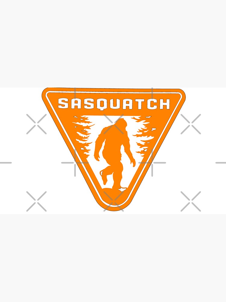 "Sasquatch badge " Cap for Sale by OKyak | Redbubble