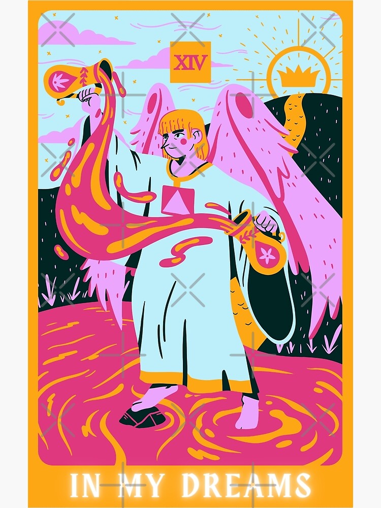"Red Velvet In My Dreams Tarot Card Style Concept Art The Reve Festival ...