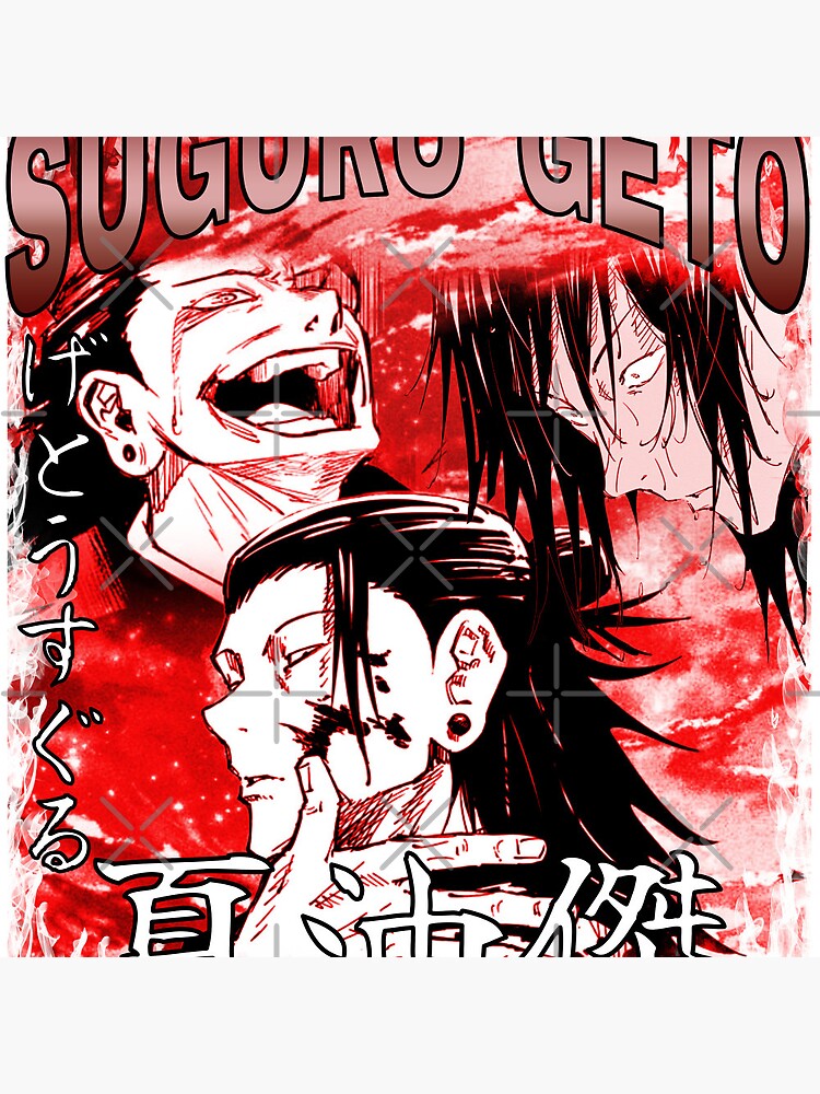 "Suguru Geto, Gojo Friend, Jujutsu Kaisen Anime, JJK Manga, Otaku GIFT ...