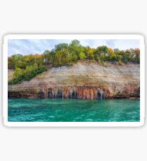 Pictured Rocks National Lakeshore Stickers | Redbubble