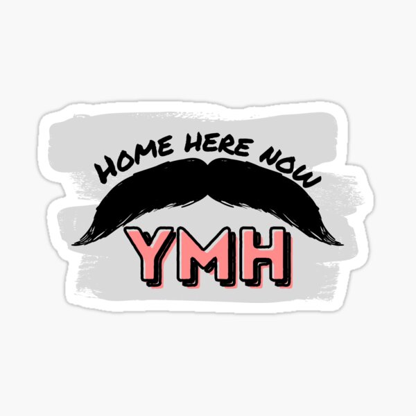 Paper RPC Home Here Now YMH Sticker Paper & Party Supplies Stickers ...