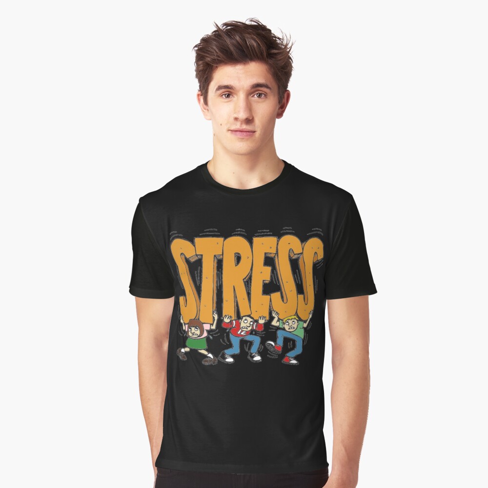 "Stress Management" Sticker for Sale by Bellla-m | Redbubble