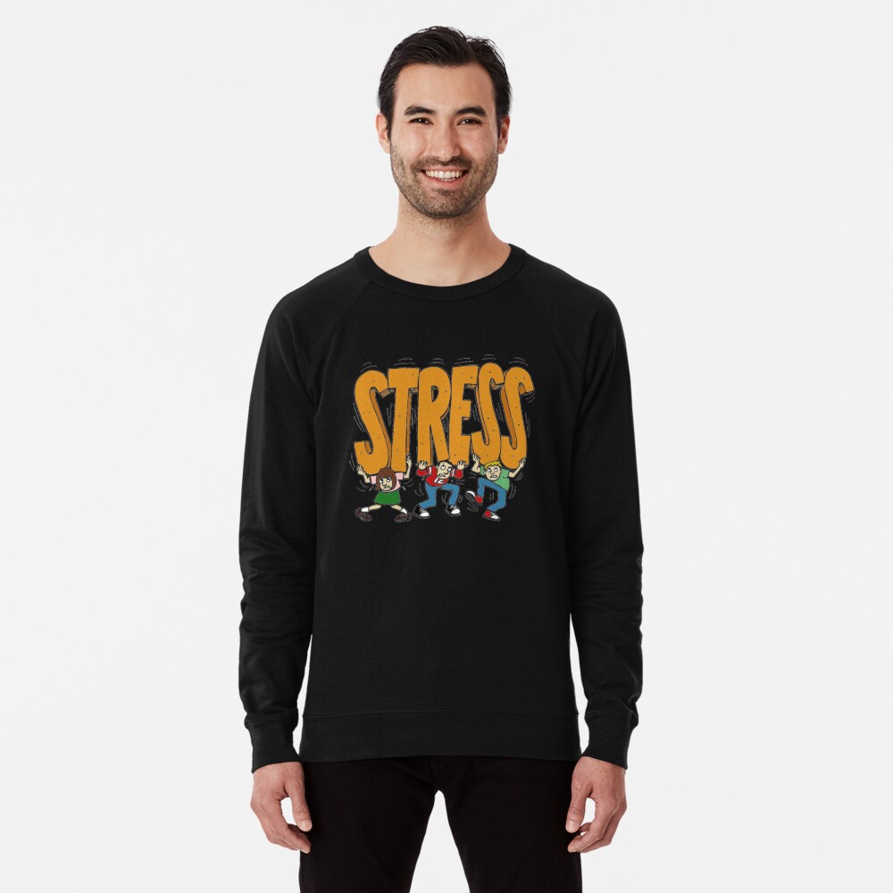 "Stress Management" Sticker for Sale by Bellla-m | Redbubble