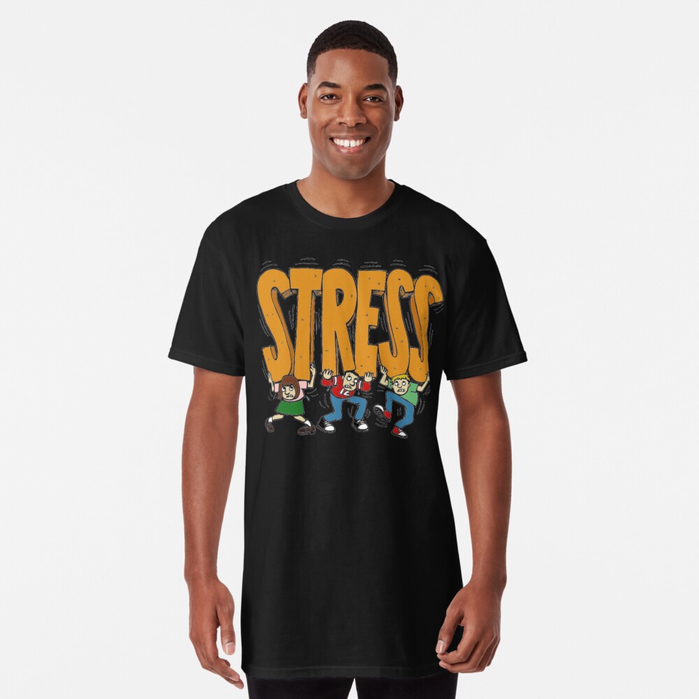 "Stress Management" Sticker for Sale by Bellla-m | Redbubble