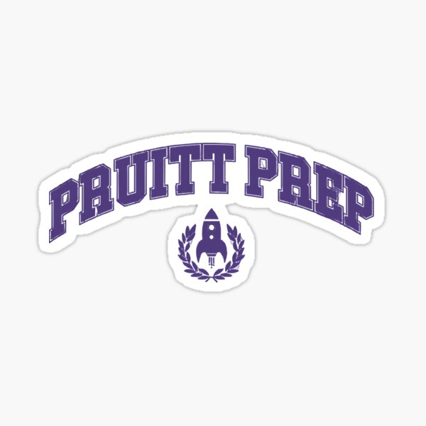 Pruitt Prep Sticker For Sale By Duc338997 Redbubble