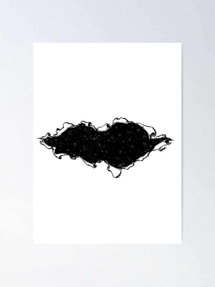 "Rip in Space Time " Poster for Sale by ung97153 | Redbubble