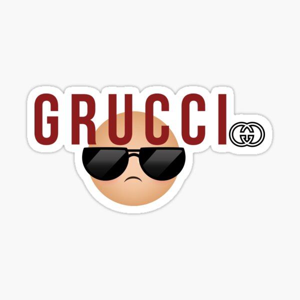 "Grucci meme Gifts" Sticker for Sale by FLEXIS00 | Redbubble