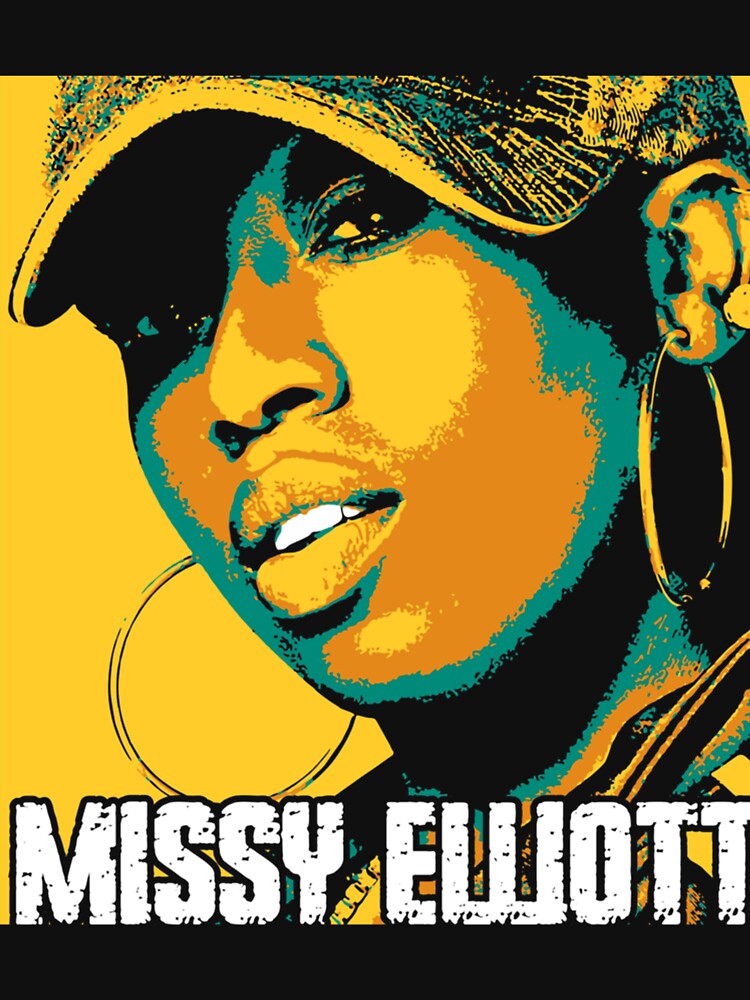 "Missy Elliott Misdemeanor Melissa Arnette Elliott An American Rapper ...