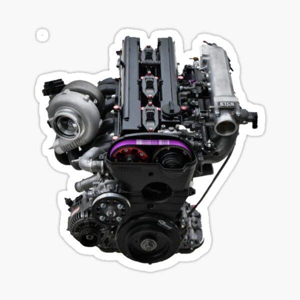 "1jz" Sticker by shanilhasantha | Redbubble