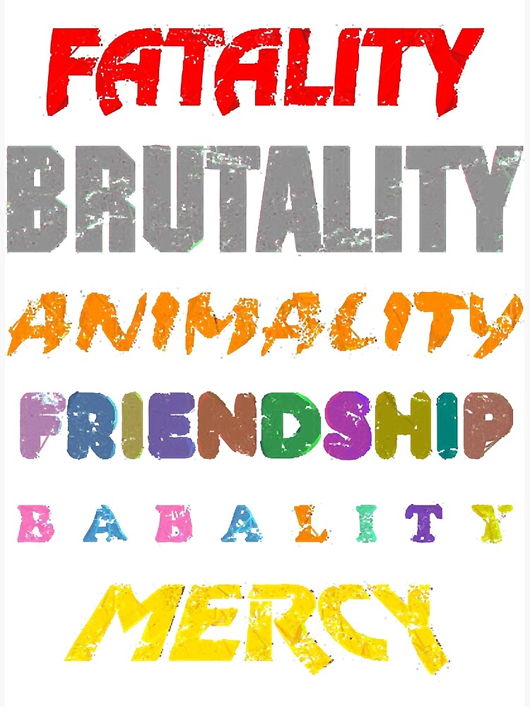 "FInishing Moves " Poster for Sale by yphong289 | Redbubble