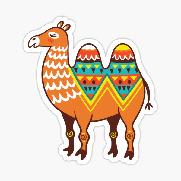 Camel Stickers | Redbubble