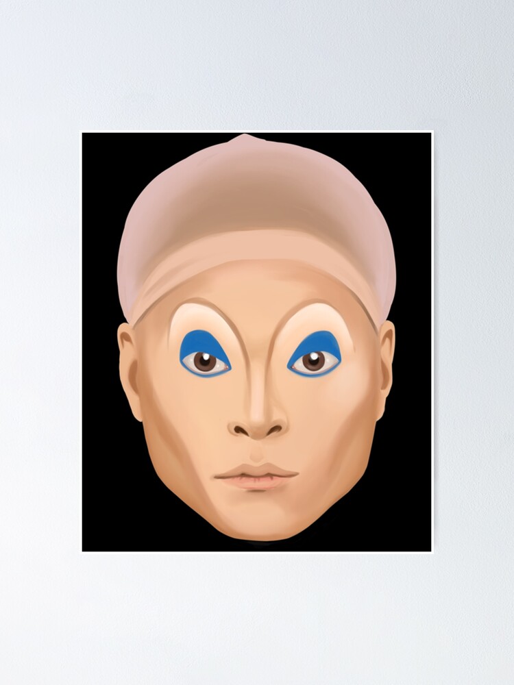 "Glow up meme " Poster for Sale by PrettyCreepss | Redbubble