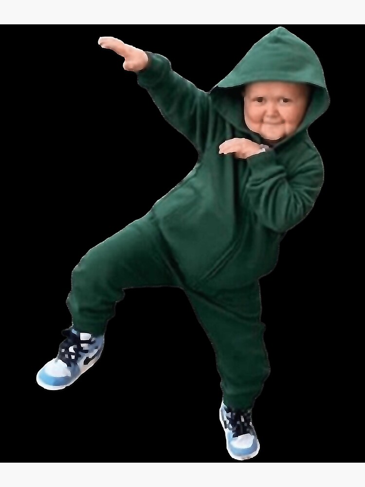 "Hasbulla dance" Poster for Sale by JerryBryan | Redbubble