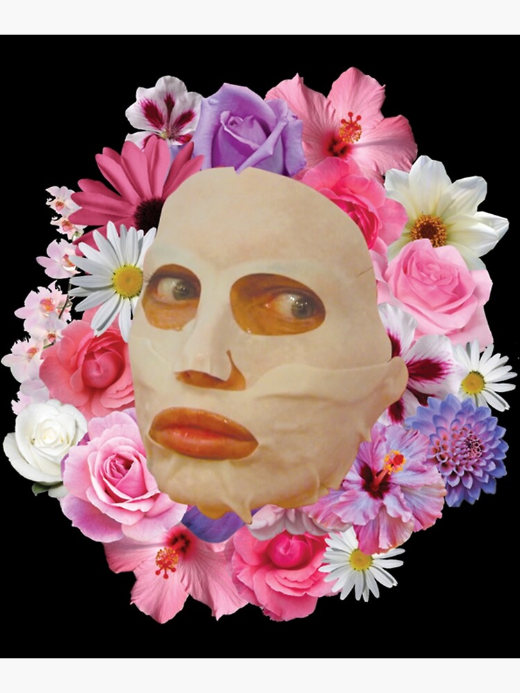 "Alyssa Edwards Beauty Mask With Flowers - Rupaul_s Drag Race " Poster ...