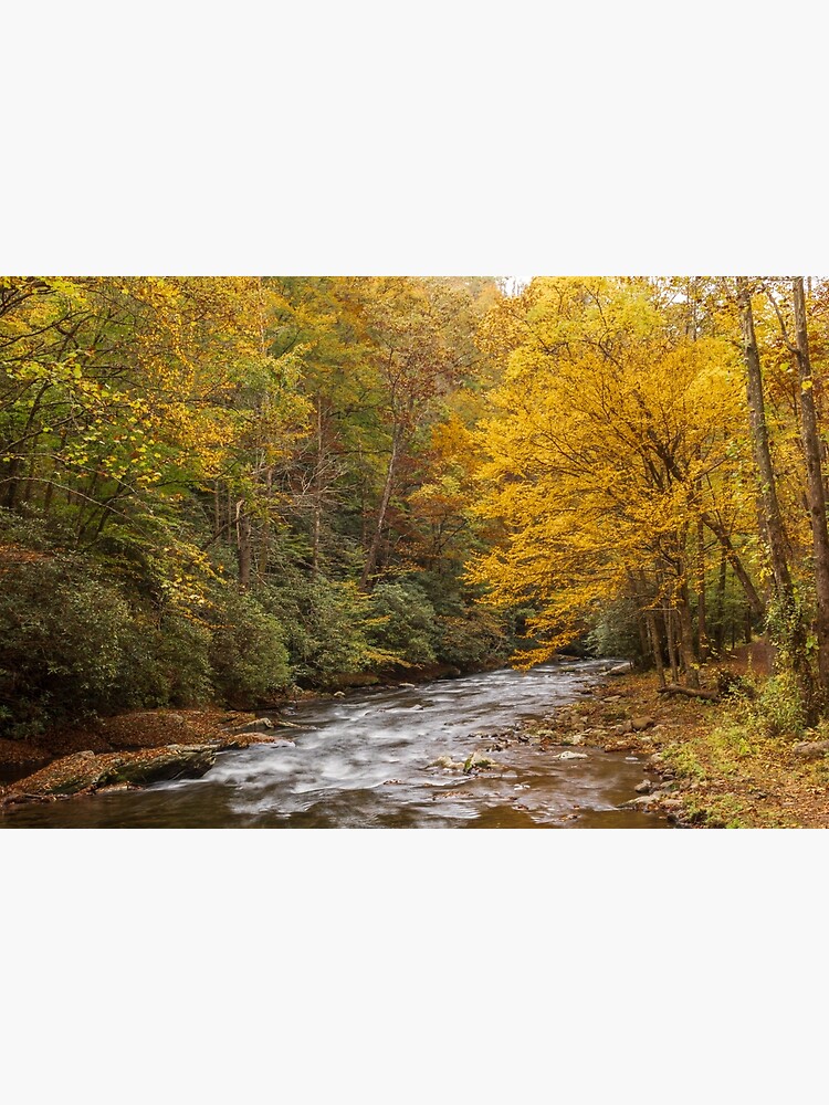 "Autumn Flow" Poster for Sale by -LGM- | Redbubble