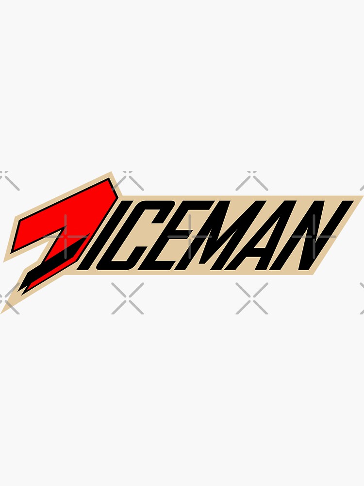 "2017 - Iceman 7 logo" Sticker by evenstarsaima | Redbubble