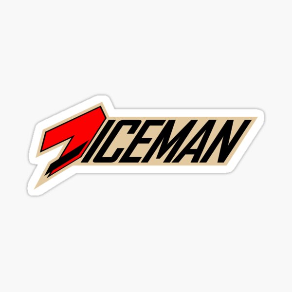 "2017 - Iceman 7 logo" Sticker by evenstarsaima | Redbubble