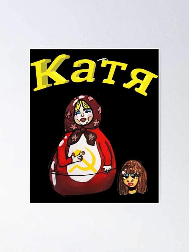 "Katya and Tabitha " Poster for Sale by PrettyCreepss | Redbubble