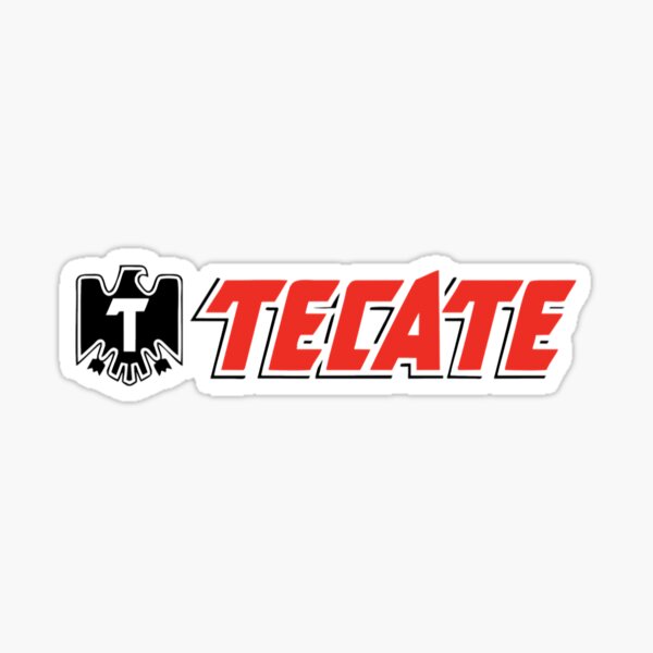 "BEST SELLING- Tecate Logo MERCHANDISE Essential" Sticker for Sale by ...