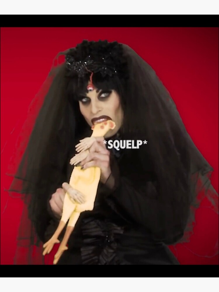 "Katya Rubber Chicken " Poster for Sale by PrettyCreepss | Redbubble